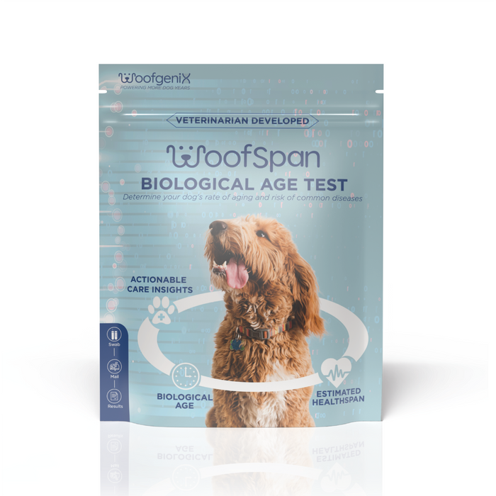 WoofSpan - DNA Longevity Test – Woofgenix